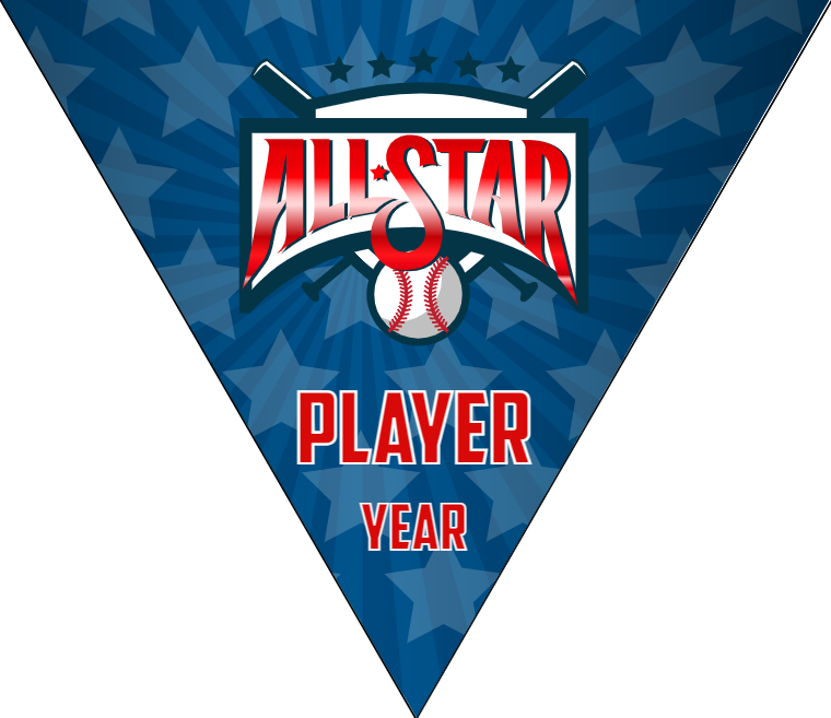 All-Star - Triangle Baseball Banners – Team Sport Banners