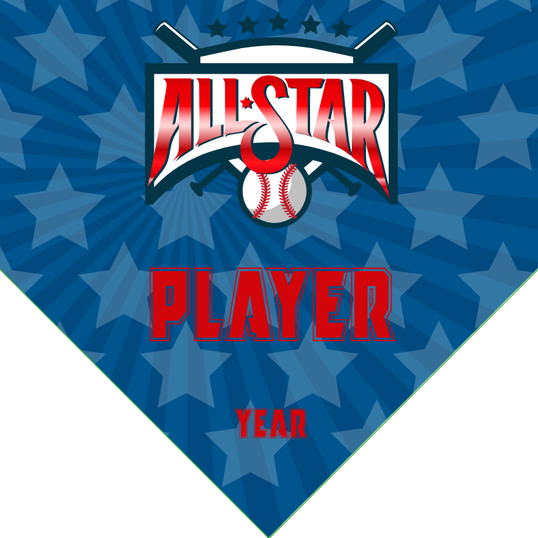 All-Star - Home Baseball Banners – Team Sport Banners