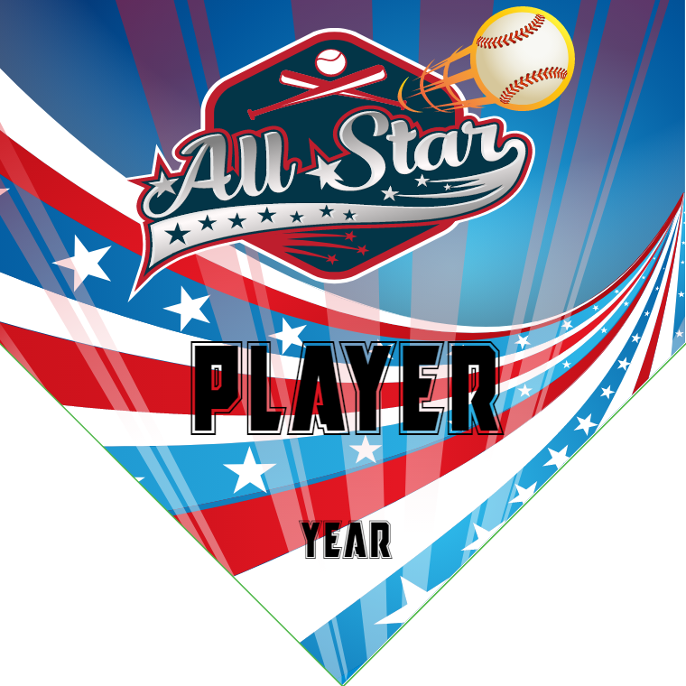 All-Star 2 - Home Baseball Banners – Team Sport Banners