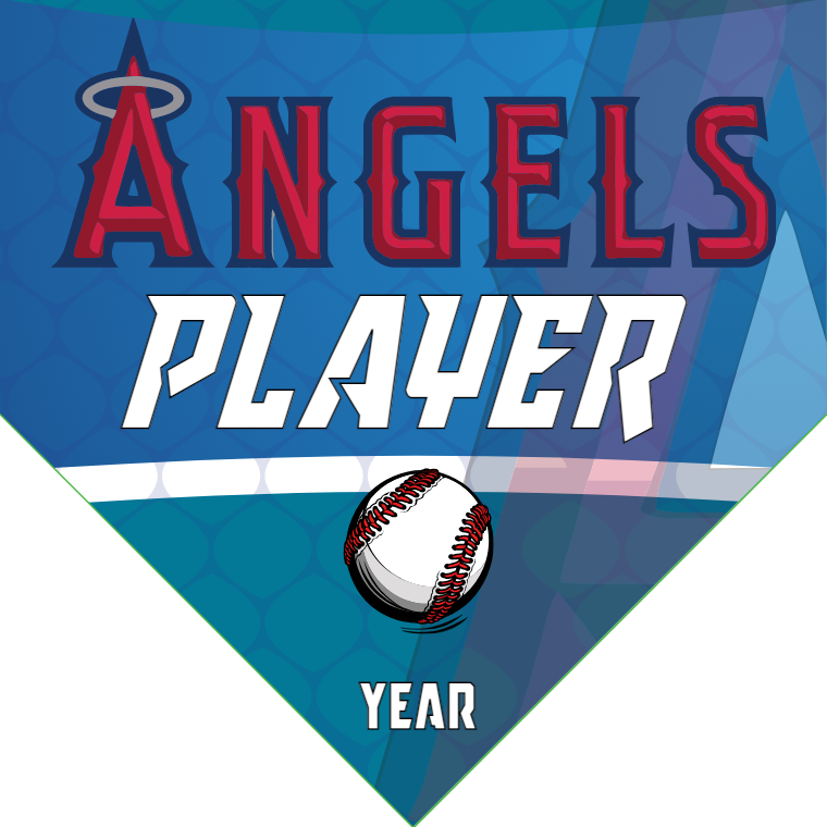 Los Angeles Angels - Home Baseball Banners – Team Sport Banners