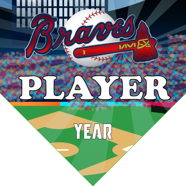 Atlanta Braves 2 - Home Baseball Banners – Team Sport Banners