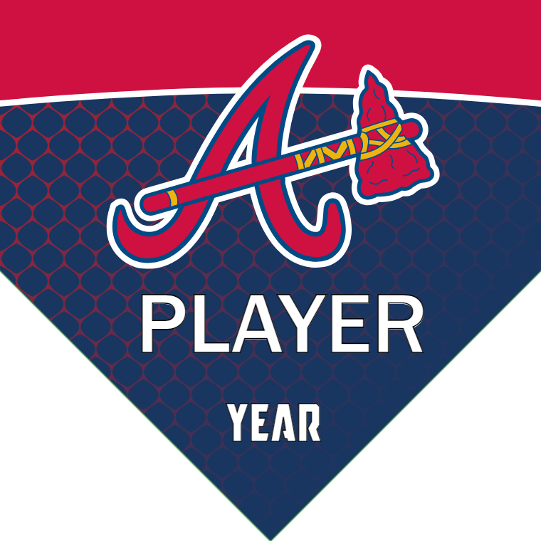 Atlanta Braves 5 - Home Baseball Banners – Team Sport Banners