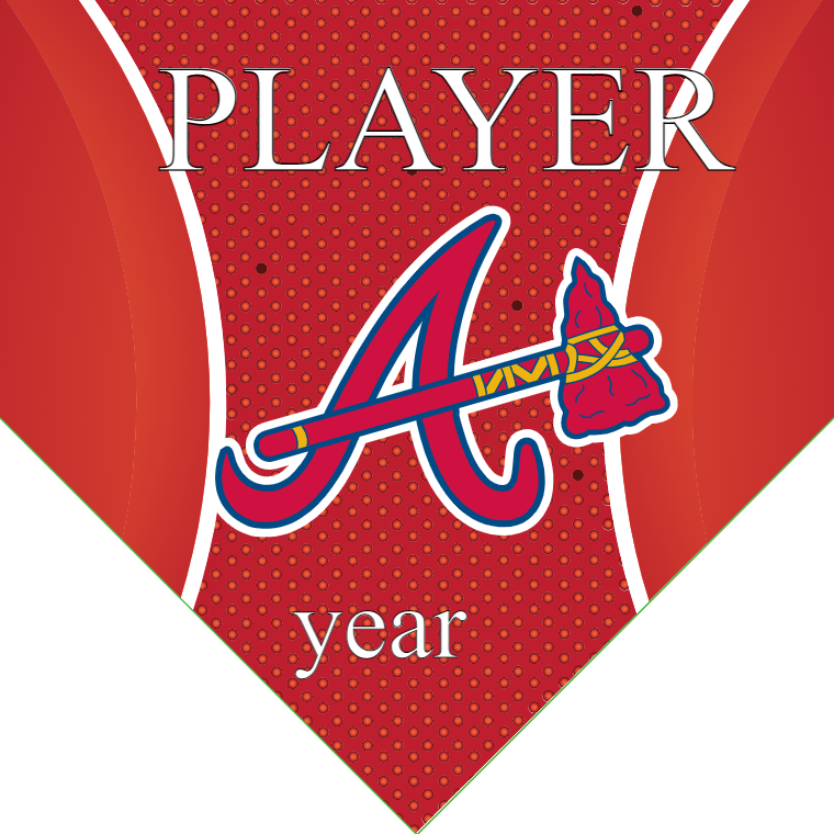 Atlanta Braves 8 - Home Baseball Banners – Team Sport Banners