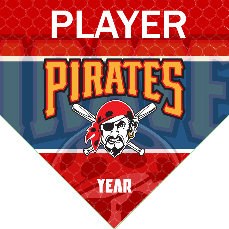 Pirates - Home Baseball Banners – Team Sport Banners