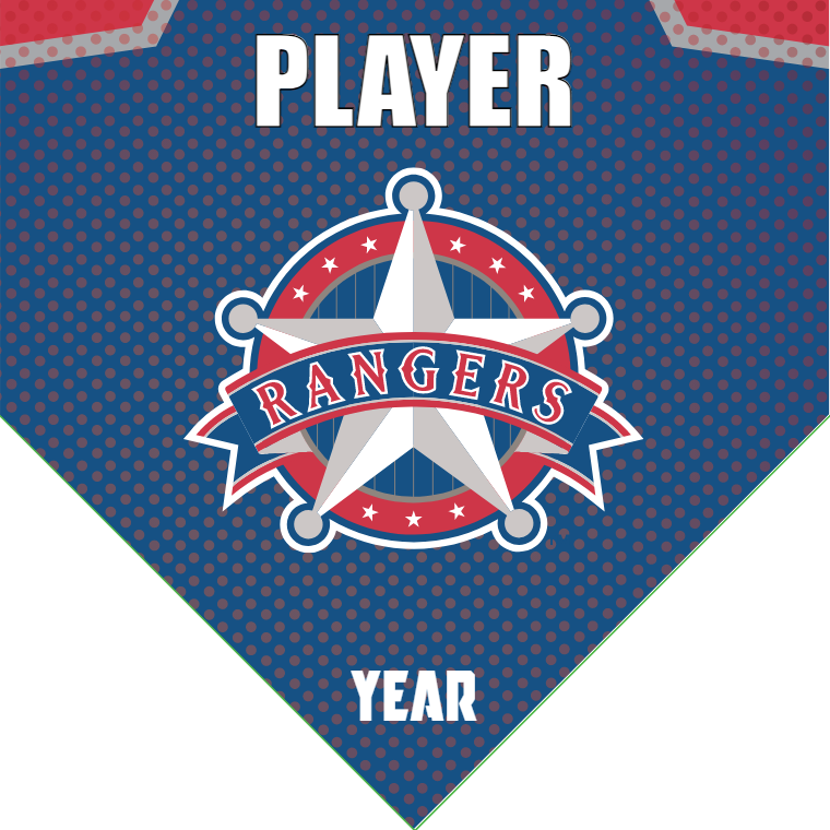 Rangers 2 - Home Baseball Banners – Team Sport Banners