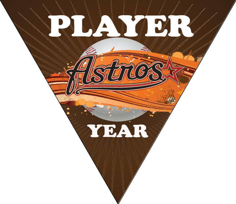 Houston Astros 5 - Triangle Baseball Banners – Team Sport Banners