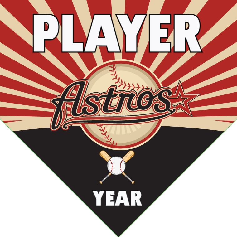 Houston Astros 5 - Home Baseball Banners – Team Sport Banners