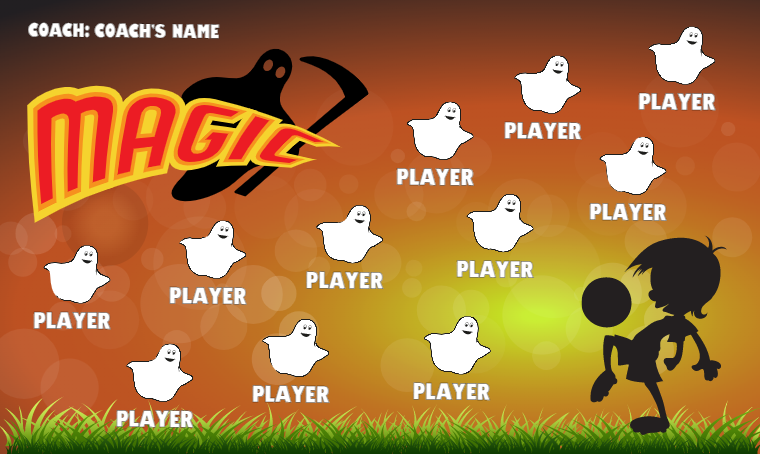 Magic - Soccer Banner – Team Sport Banners