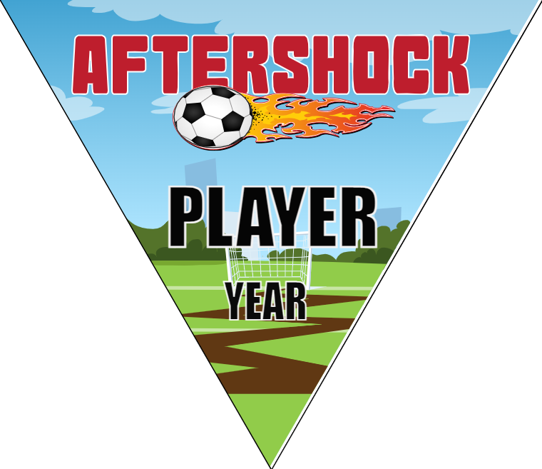 Aftershock - Triangle Soccer Banners – Team Sport Banners