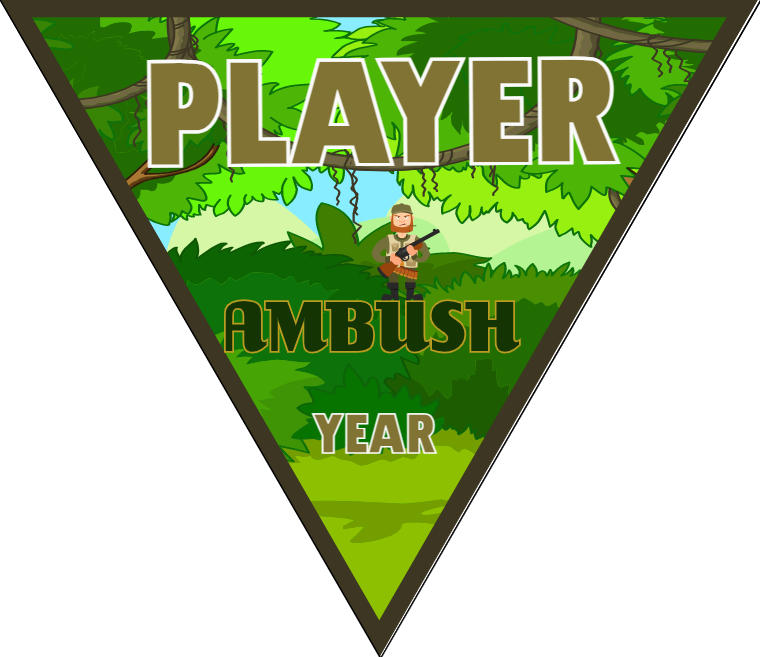 AMBUSH - Triangle Soccer Banners – Team Sport Banners