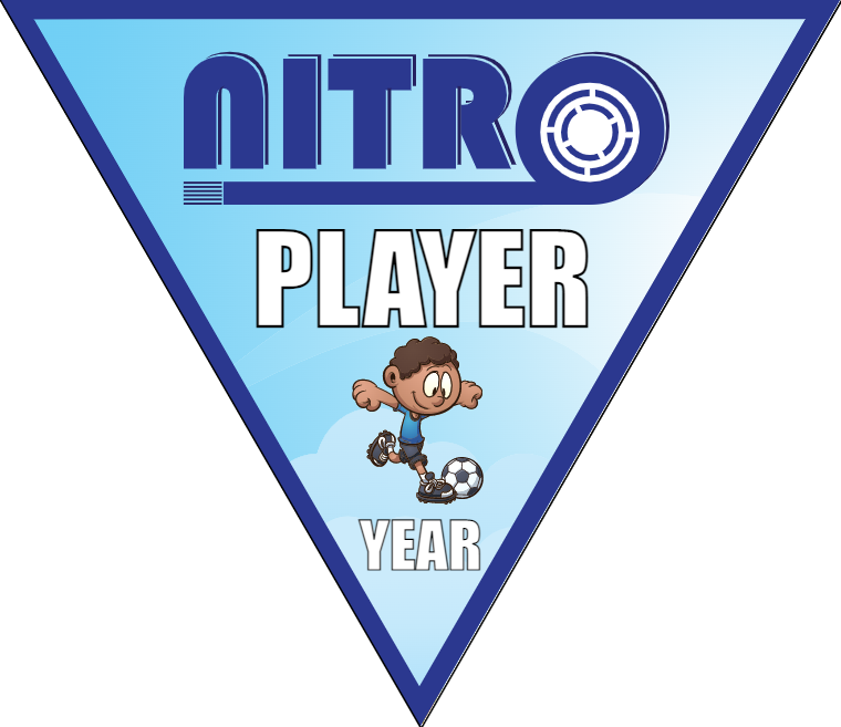 Nitro - Triangle Soccer Banners – Team Sport Banners
