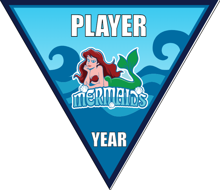 Mermaids - Triangle Soccer Banners – Team Sport Banners