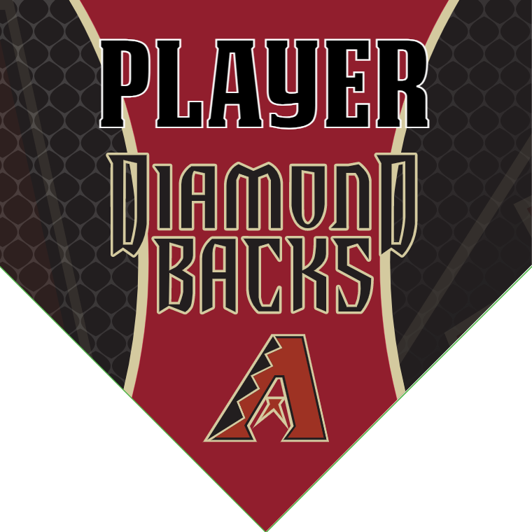 Arizona Diamondbacks 6 - Home Baseball Banners – Team Sport Banners