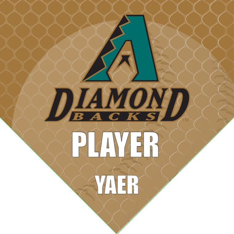 Arizona Diamondbacks 8 - Home Baseball Banners – Team Sport Banners