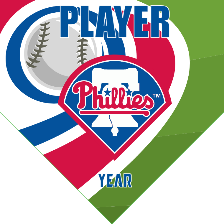 Philadelphia Phillies 9 - Home Baseball Banners – Team Sport Banners