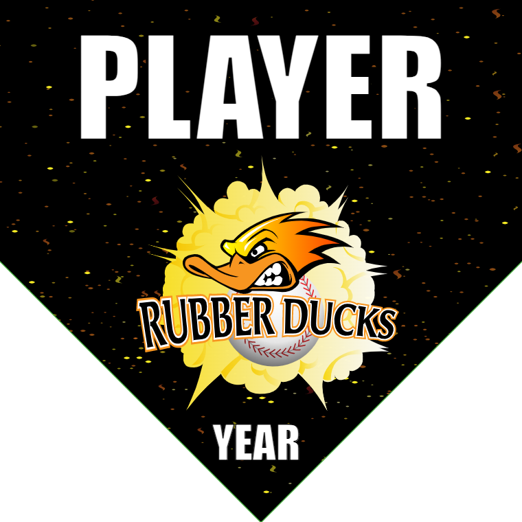 Rubber Ducks - Home Plate Softball Pennant – Team Sport Banners